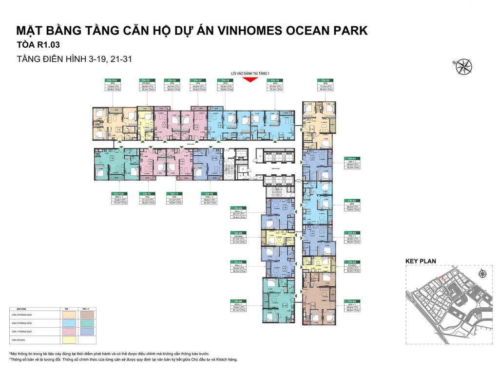 Mở Bán Khu Căn Hộ Ruby The Zenpark - Vinhomes Ocean Park